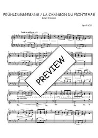 Partitions pour piano de